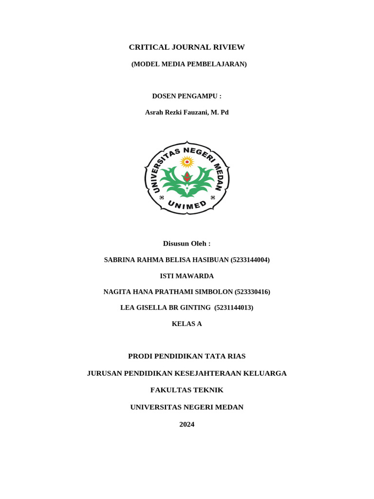 CJR MMP Kel 13 | PDF