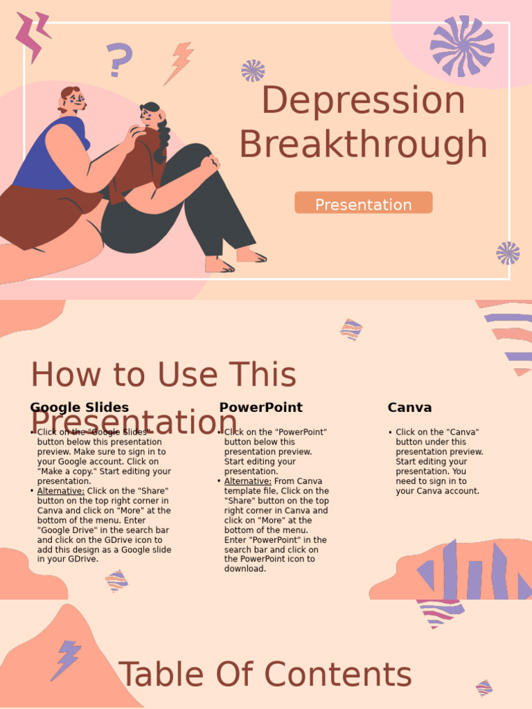 Depression Breakthrough Presentation | PDF