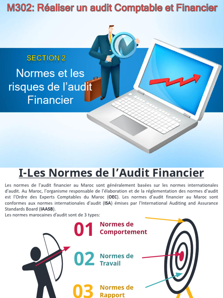 M302 Audit Comptable Et Financier PARTIE 2 | PDF