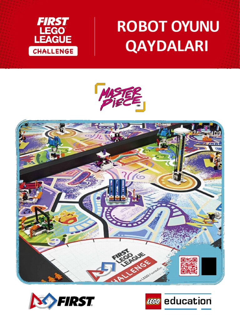 FLL Challenge MASTERPIECE Robot Oyunu (AZ) | PDF