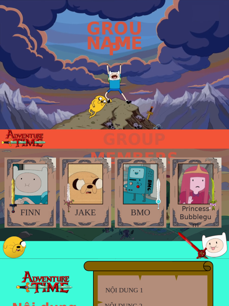 Adventure Time | PDF
