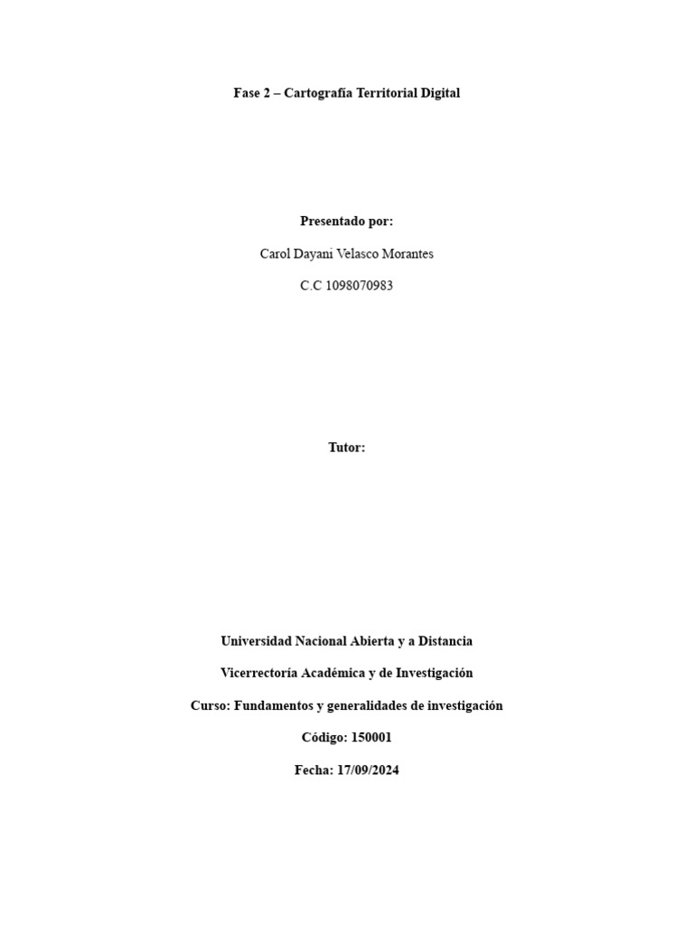 Tarea 2 - Cartografias Soci | PDF | Política