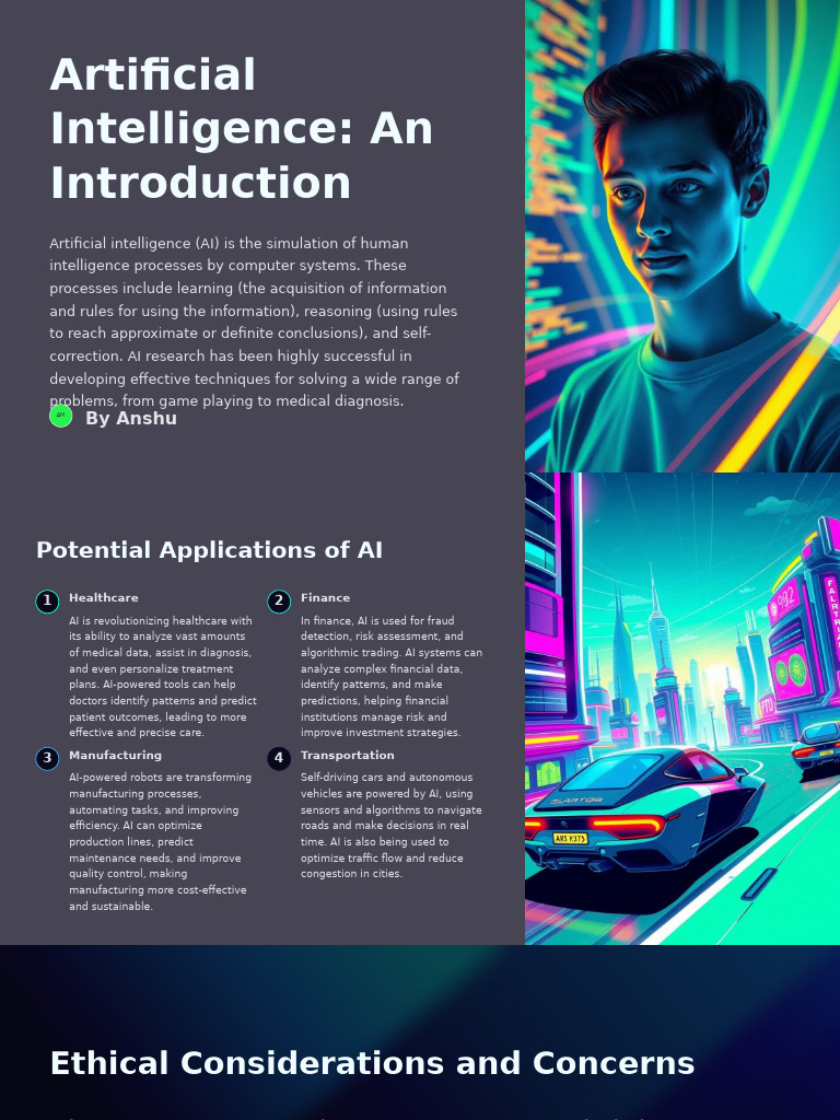 Artificial Intelligence An Introduction | PDF
