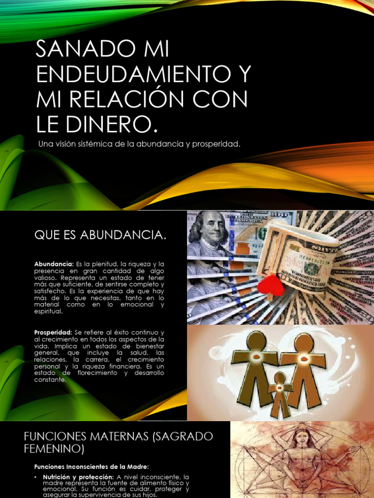 Sanado Mi Endeudamiento y Mi Relación Con Le | PDF