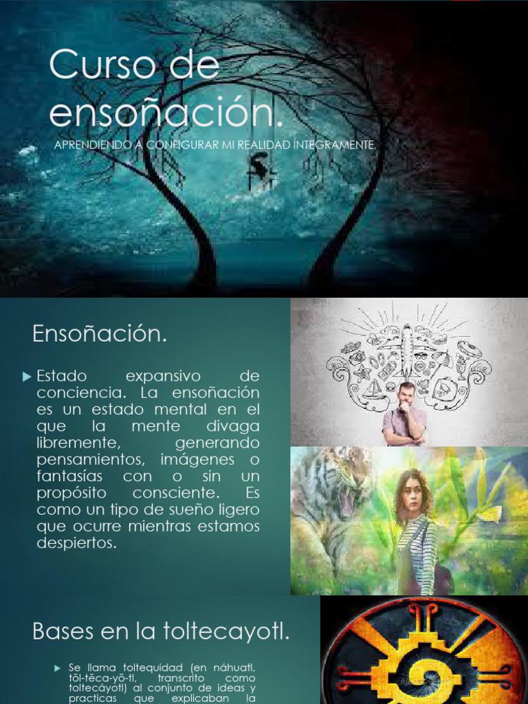 Curso de Ensoñación-4 | PDF