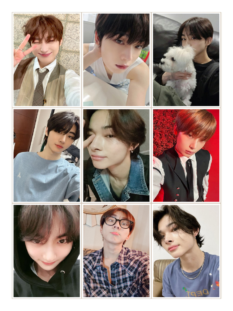 ENHYPEN Photocard Template | PDF