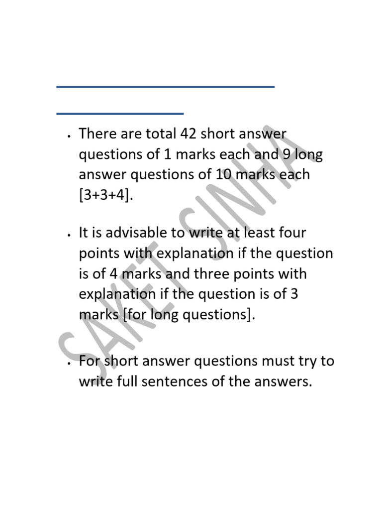 Civics Important Question Class 10 | PDF | Government Of India | Social Science
