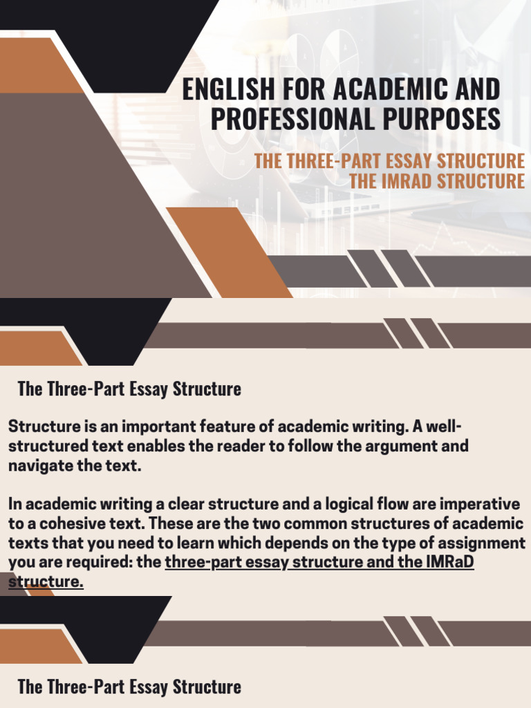 Essay Structure Pdf