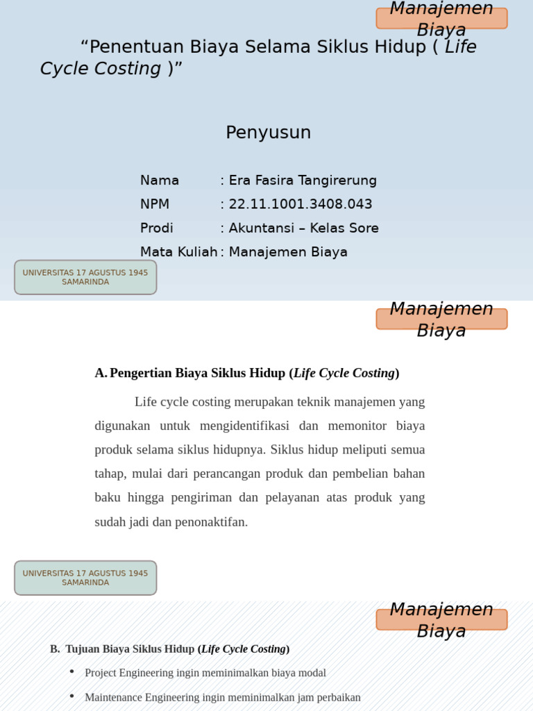 MSDM Kompensasi Era FT | PDF