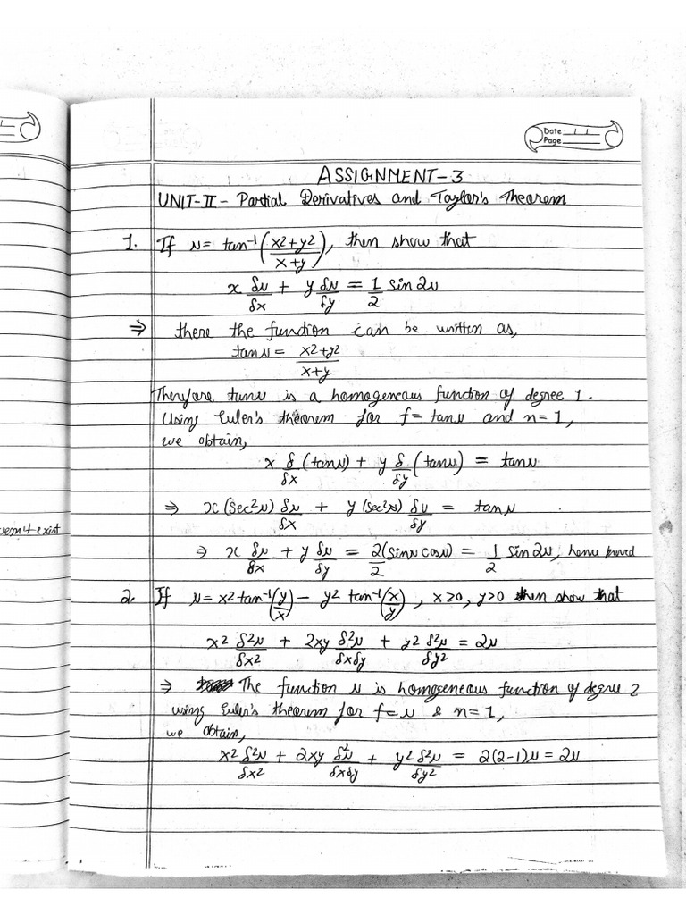 Assignment Sol 3 | PDF