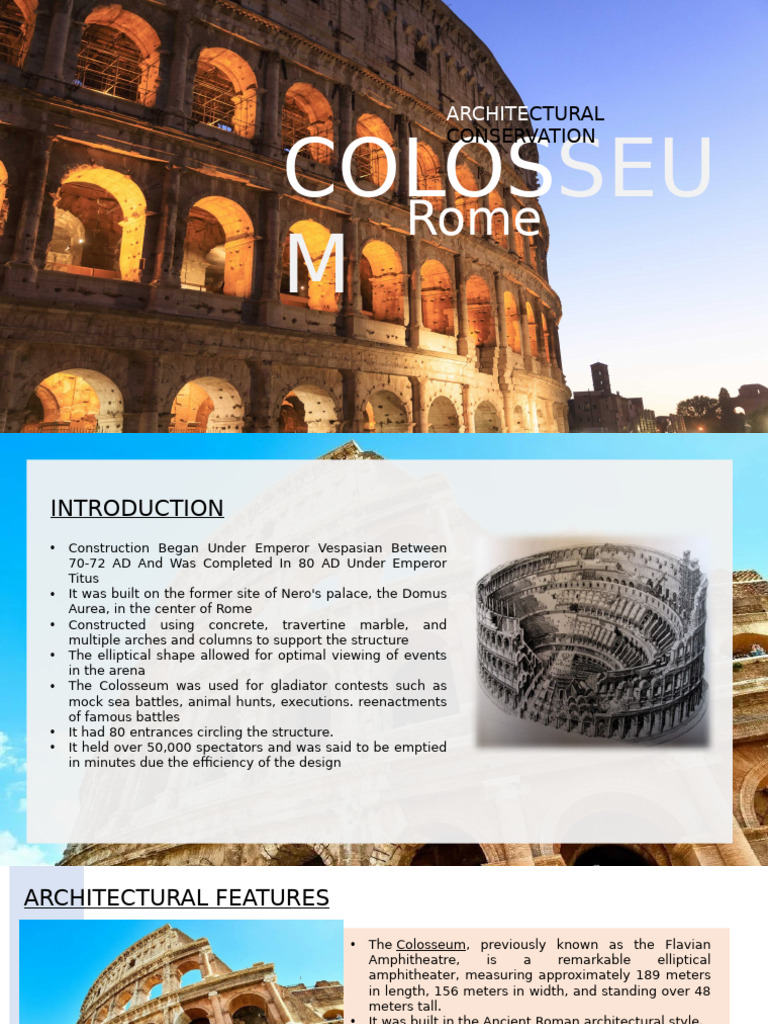 Colosseum | PDF