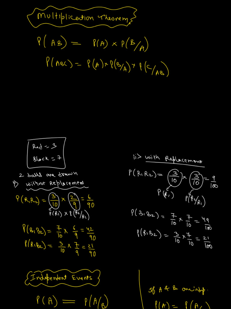 probability - 3 | PDF