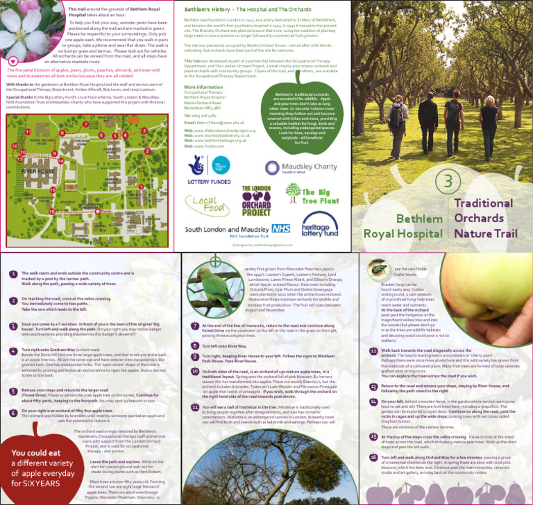 Traditional Orchards Nature Trail | PDF