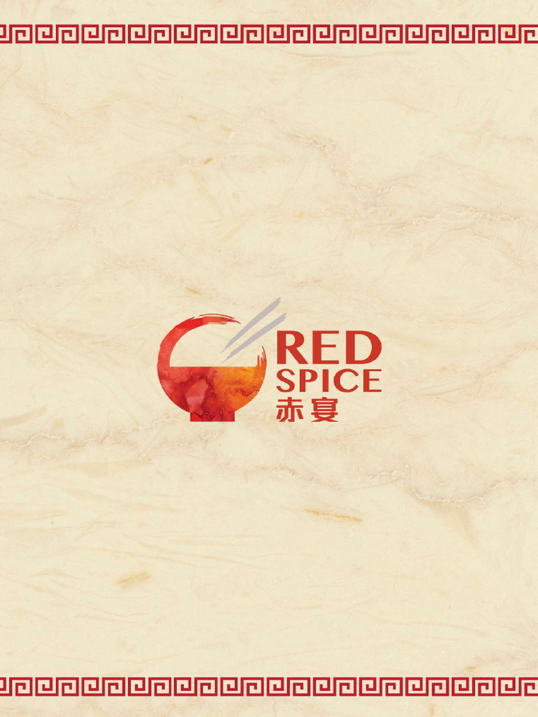 Red Spice Menu 05 24 | PDF
