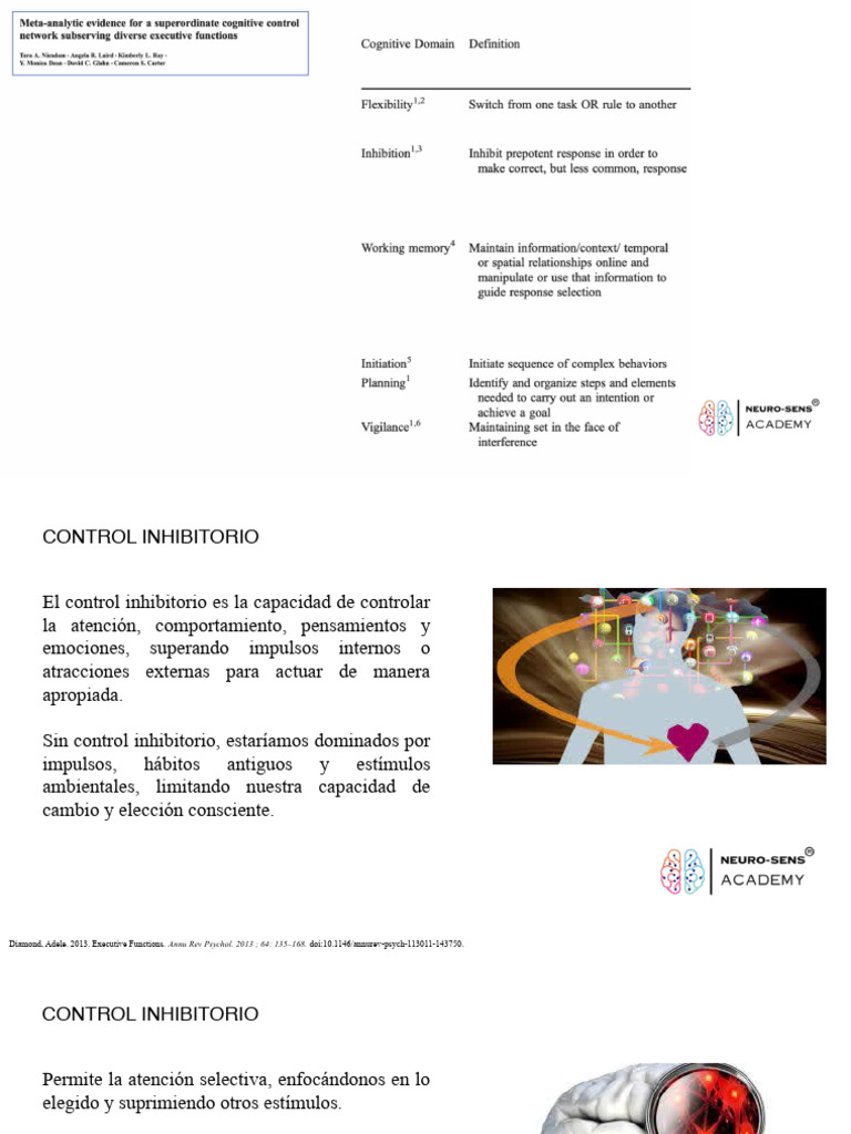 Control Inhibitorio TDAH MOD 2 | PDF