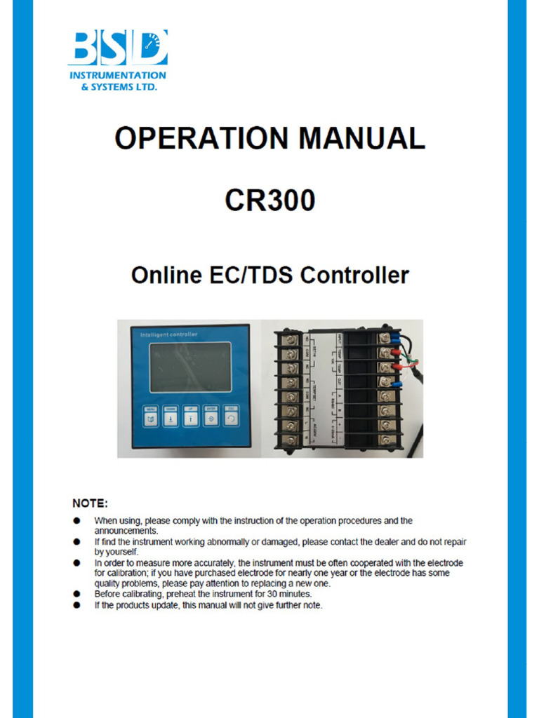 CR300 | PDF