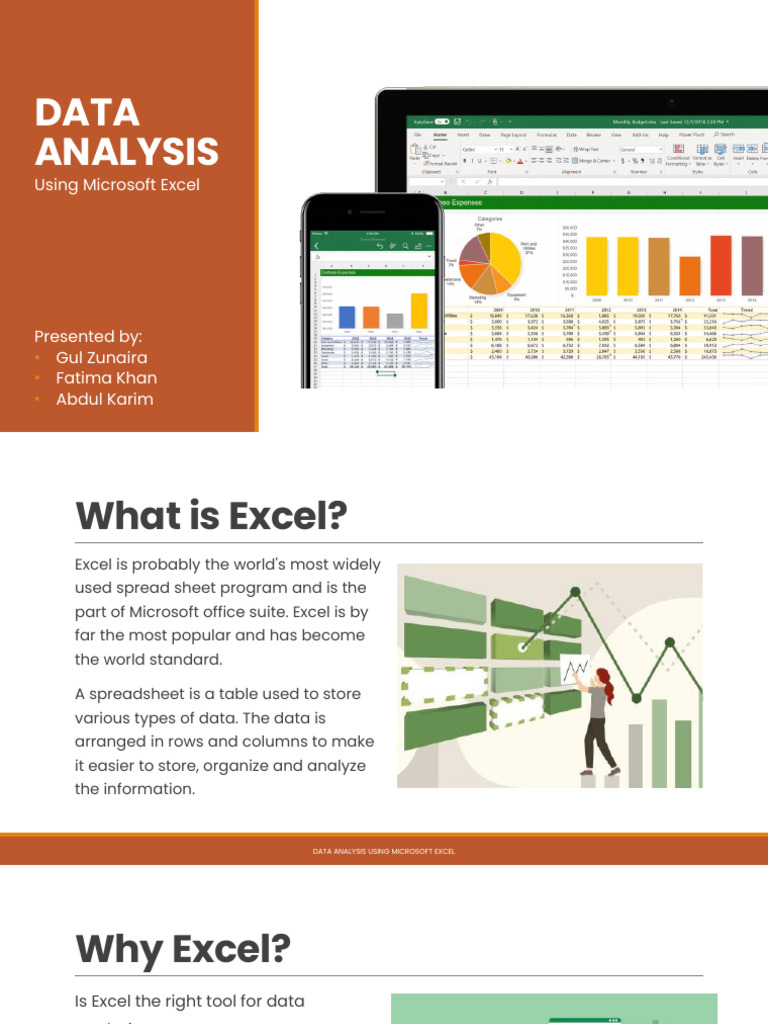 Data Analysis Presentation by Abdul Karim | PDF