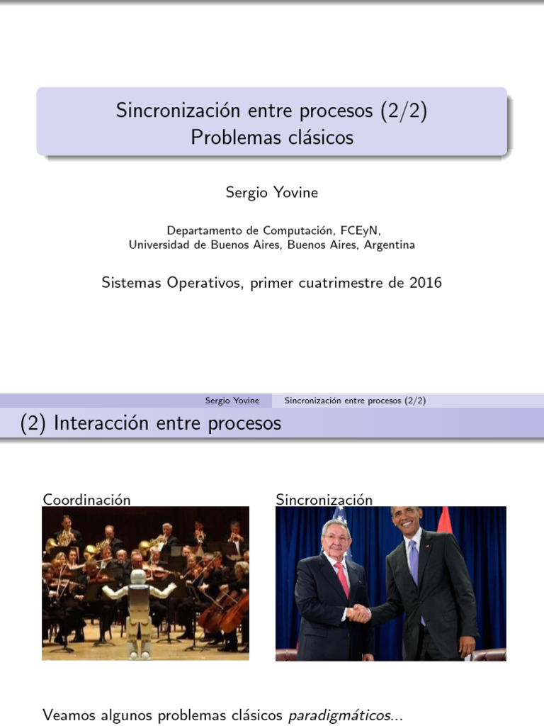 Teorica Sincro 2 | PDF