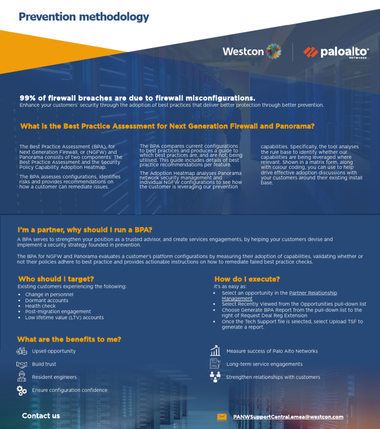 Palo Alto Best Practice Assessment Guide | PDF | Business