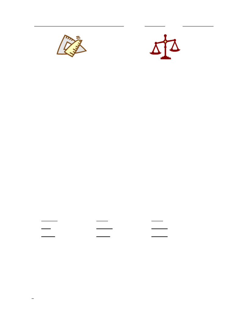 Conversion of Units - Answers | PDF