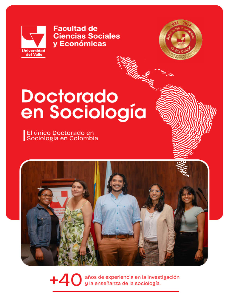Doctorado en Sociología 2025 Comprimido (1) | PDF