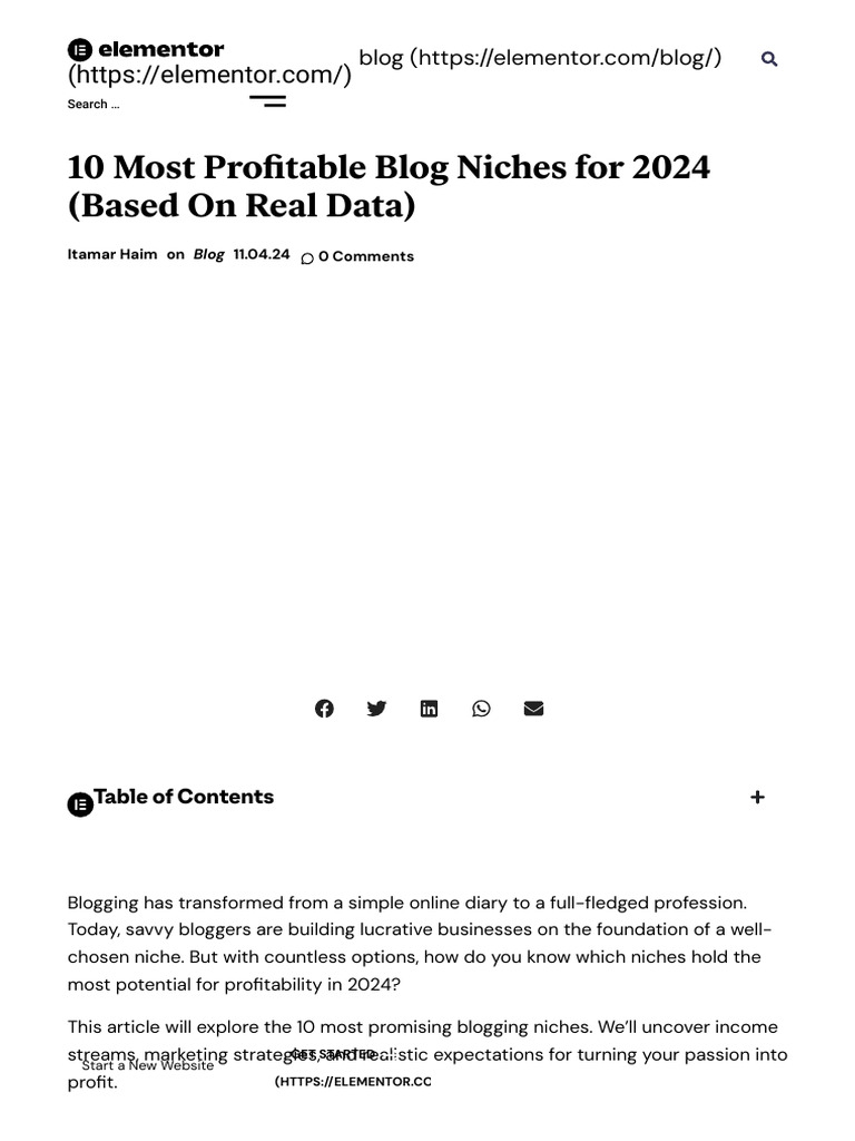 Niche in Web 3 | PDF | Search Engine Optimization | Career & Growth