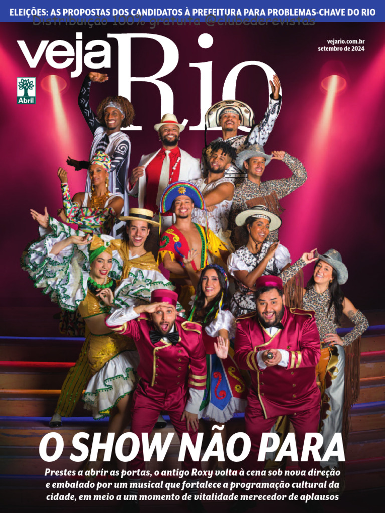 Veja Rio 1433 - Set24 | PDF