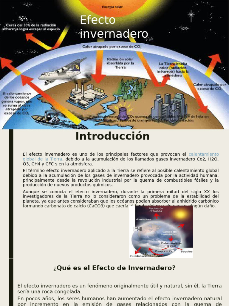 Exp Fisica Efecto Invernadero Pdf