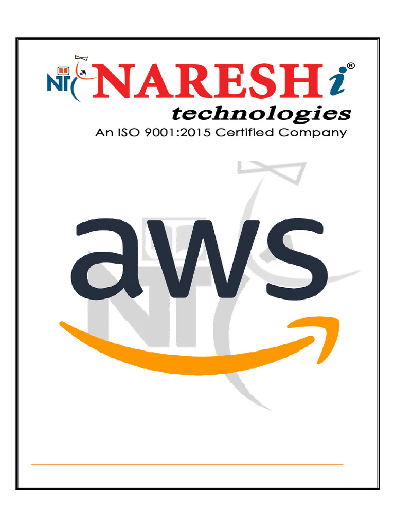 Aws Course Curriculum Nareshit | PDF