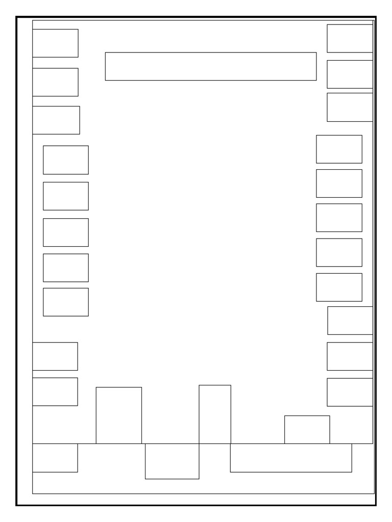 Interior Layout of Picu | PDF