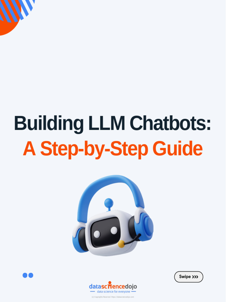 Build Large Language Models Chatbot New | PDF