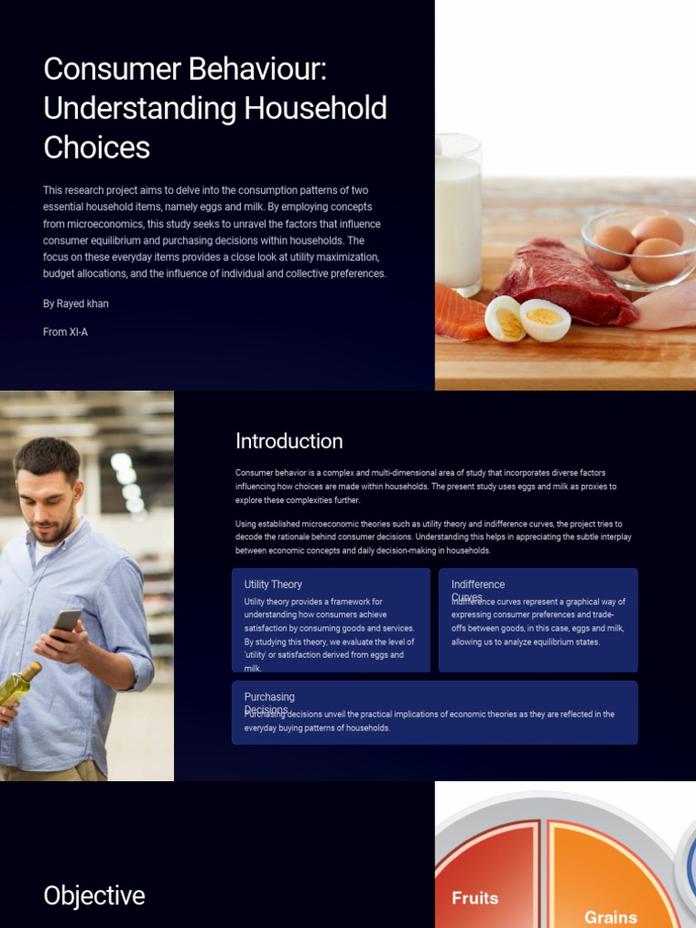 Consumer Behaviour Understanding Household Choices - PPTX - 20240214 ...