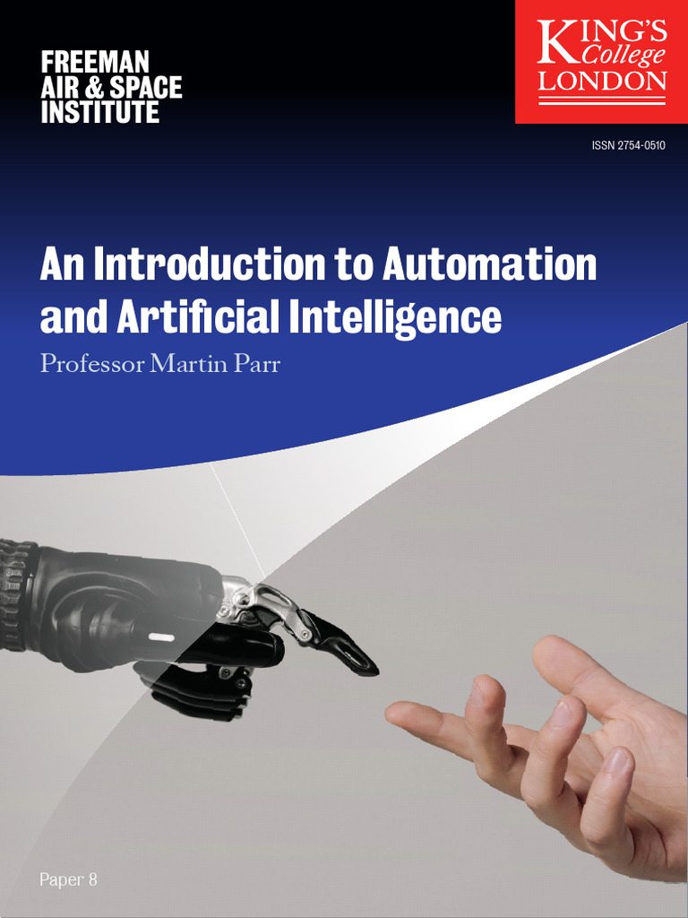 Automation and Artificial Intelligence | PDF
