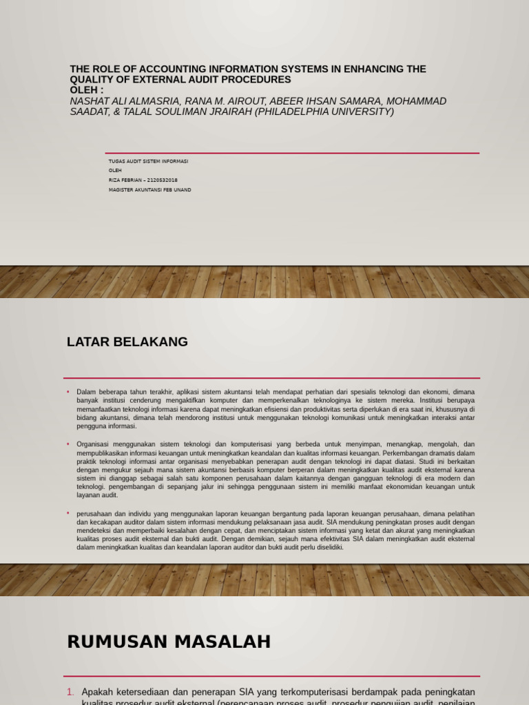 Riza Febrian - 10092022 | PDF