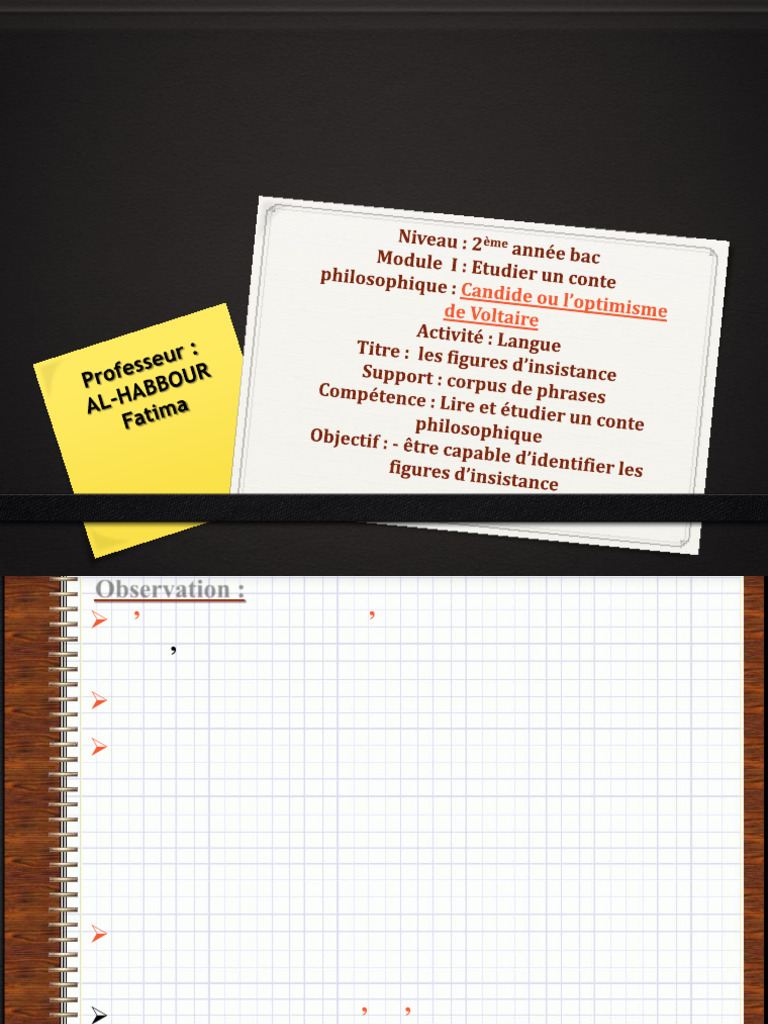 Les Figures D'insistance | PDF