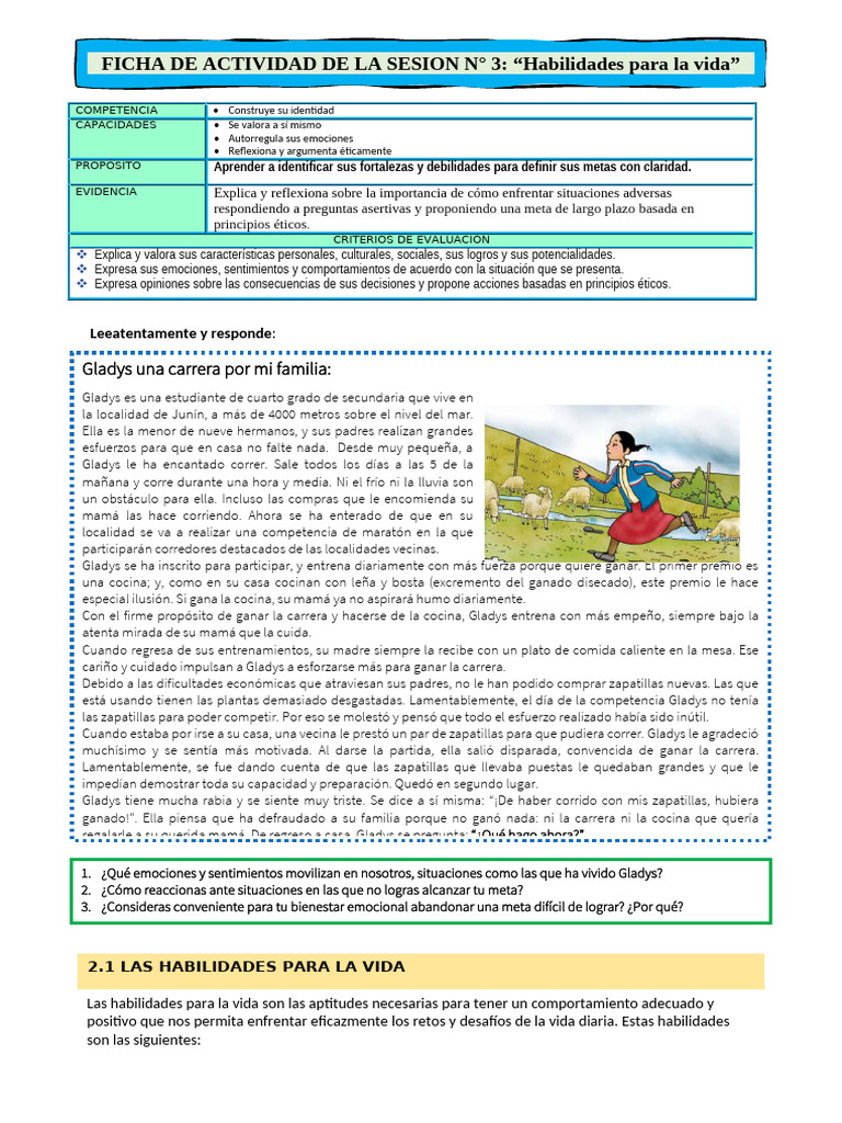 4° DPCC - Actv.03-Exp.1 2023 | PDF