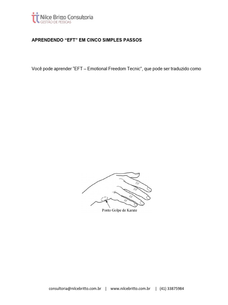 Eft em Cinco Passos | PDF | Career & Growth | Lifestyle
