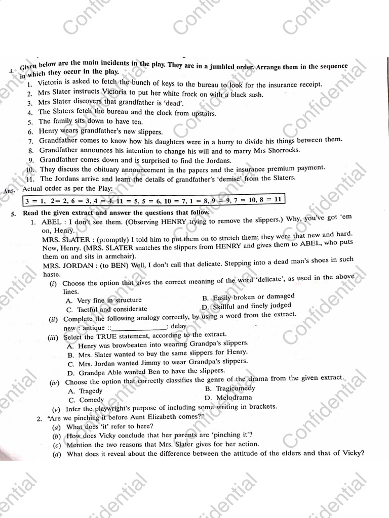 Confidential Document Repeated Text | PDF