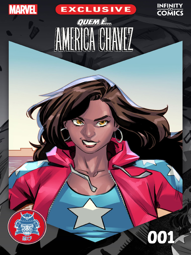 Marvel Infinity Comics Quem É America Chavez | PDF