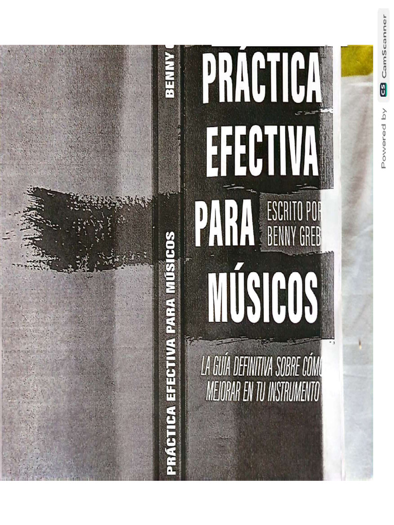 Práctica Efectiva para Músicos. Benny Greb | PDF