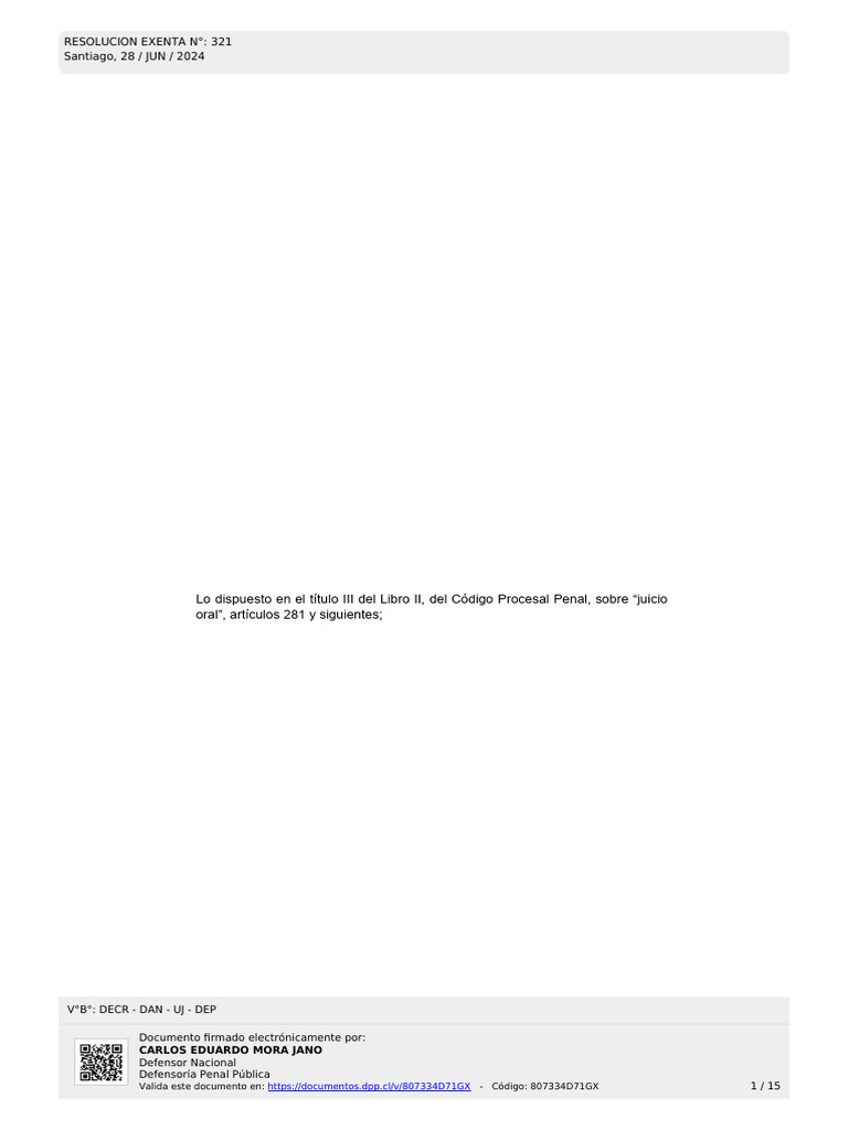 Manual Actuaciones Mínimas DPP | PDF