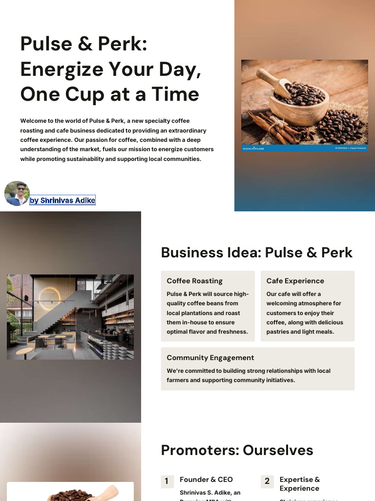 START - UP Perks & Puls | PDF