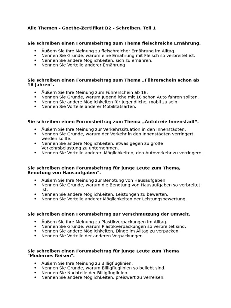 Alle Themen Teil 1 | PDF