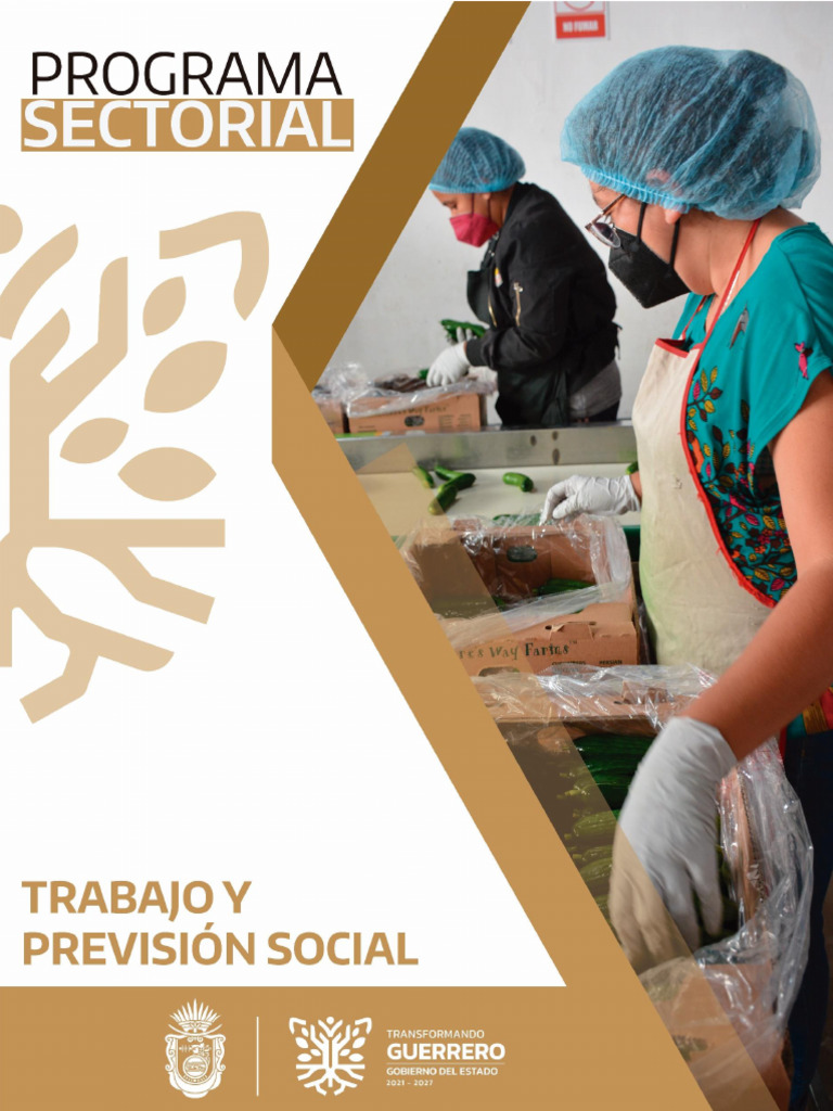 Programa Sectorial de Trabajo y Prevision Social 2022 2027 | PDF