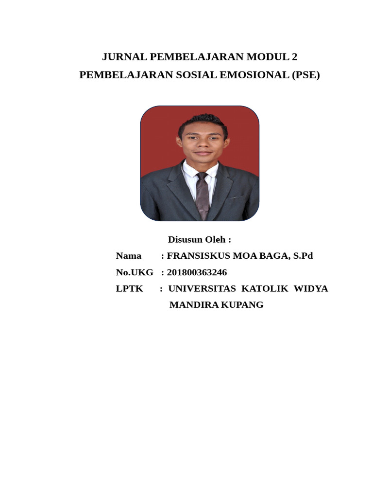 Jurnal Pemebelajaran Modul | PDF