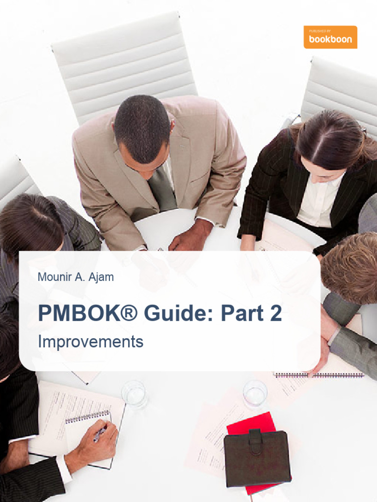 Pmbok Guide Part 2 | PDF
