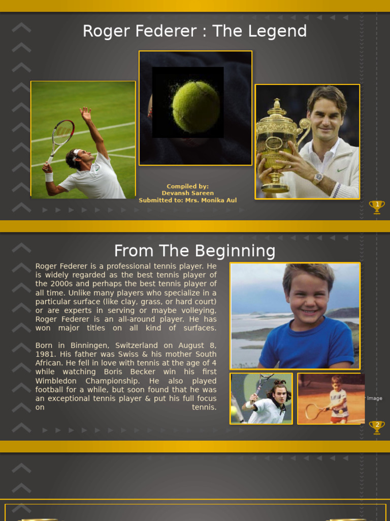 Roger Federer | PDF
