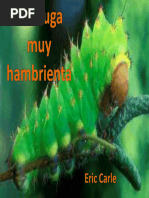 Cuento La Oruga Muy Hambrienta | PDF
