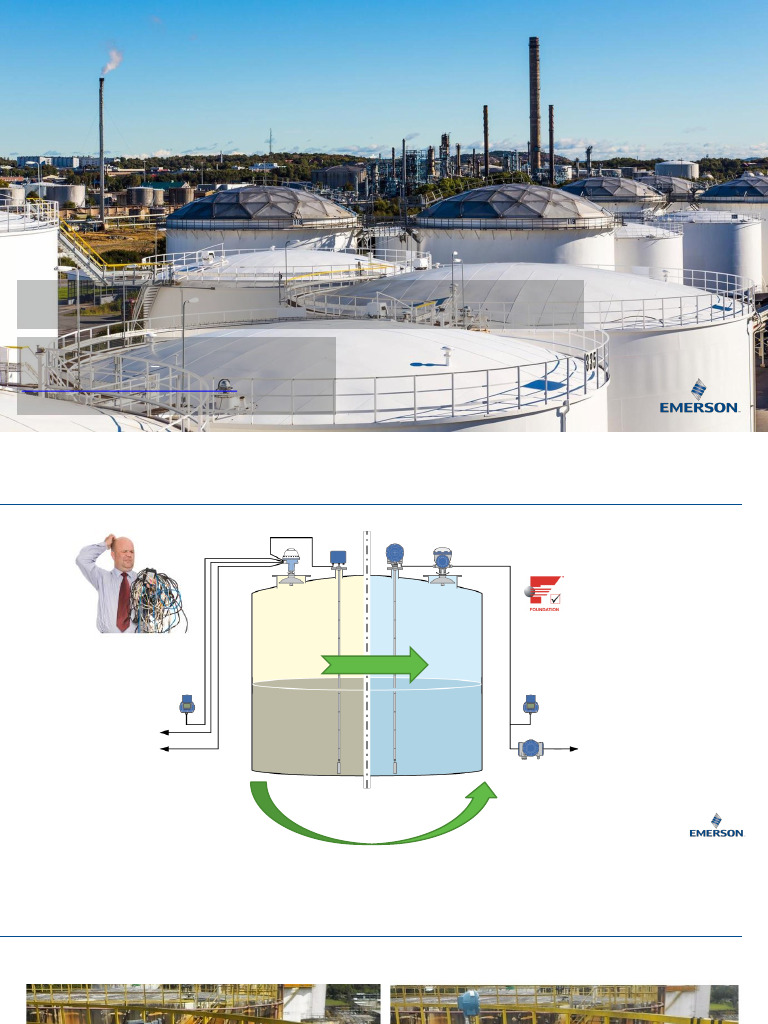 Emerson Tank Gauging System Overview | PDF | Computer Science | Science ...
