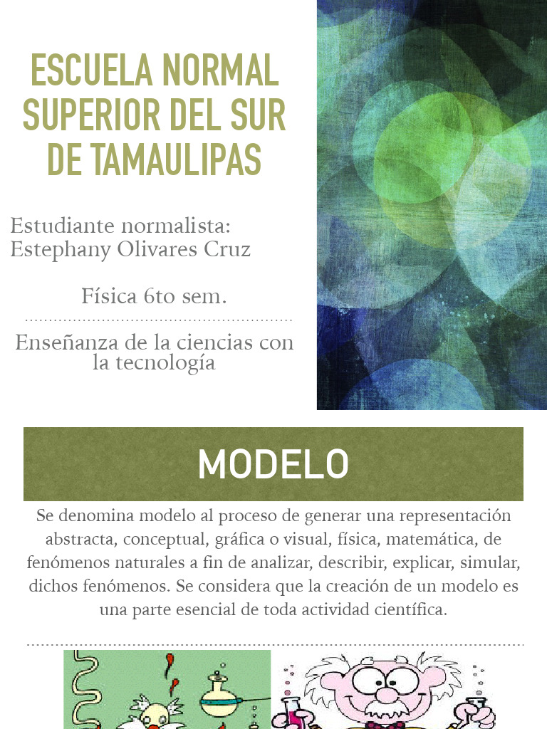 TEMA 1. MODELOS | PDF
